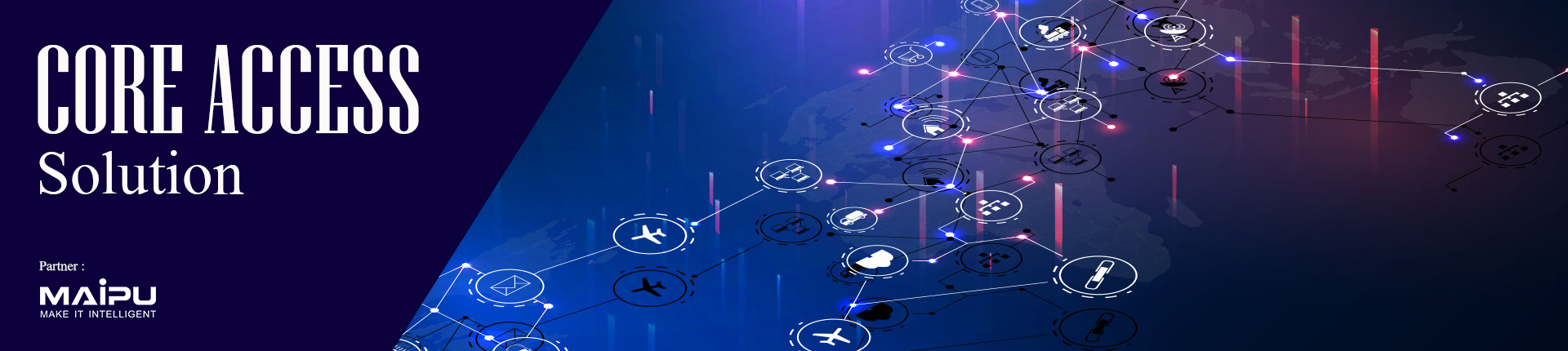 Core Access Solution – PT. Netwave Digital Media