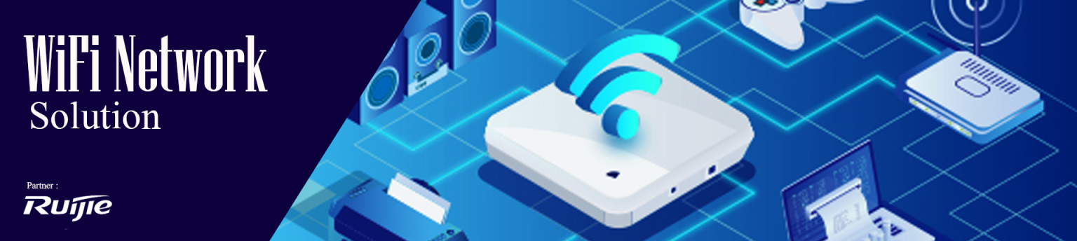 Wifi Network Solution – PT. Netwave Digital Media